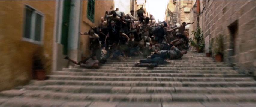 Chaos Corner: Movie Review: World War Z