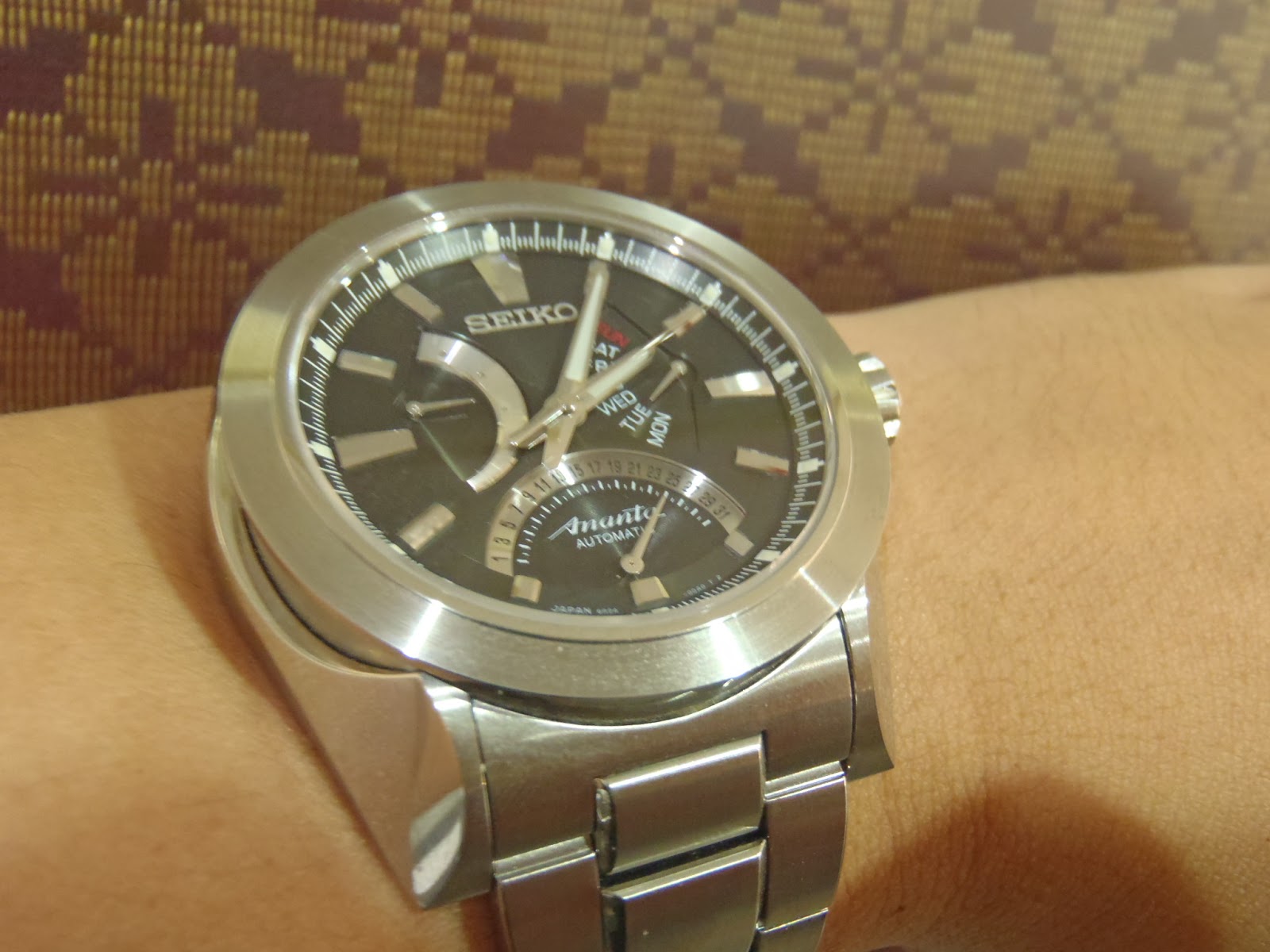 My Eastern Watch Collection: Seiko Ananta Double Retrograde Automatic ...