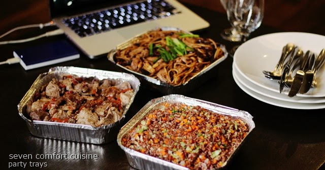Seven Comfort Cuisine Manila Healthy Party Food Trays | YedyLicious ...