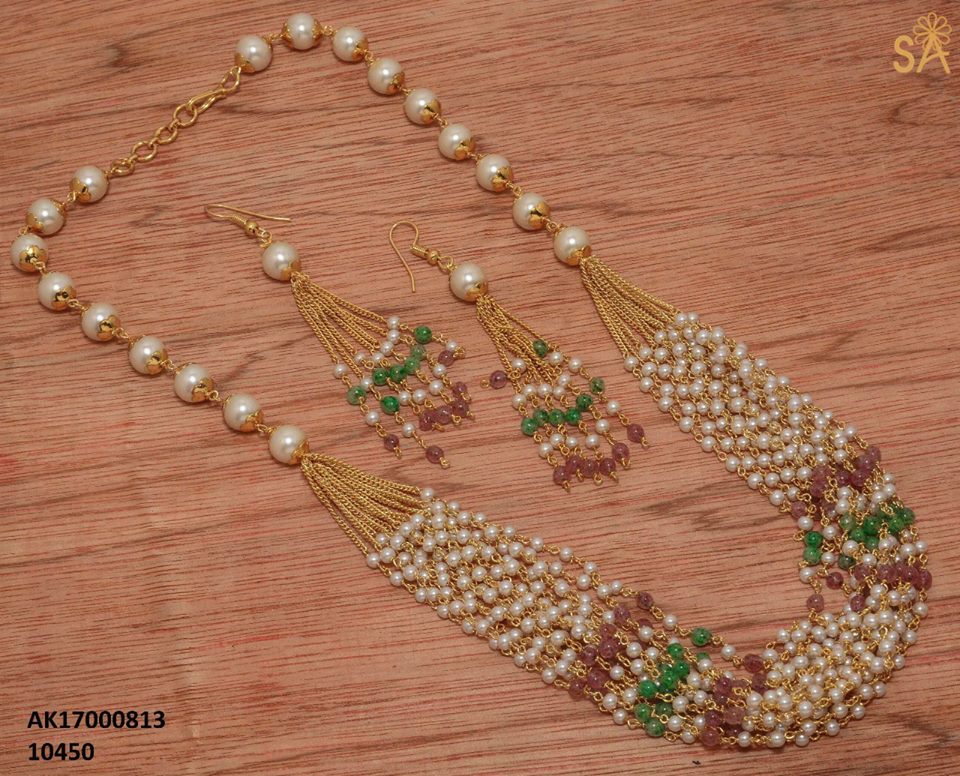 Beads multi Row Chains |Buy Online Jewellery