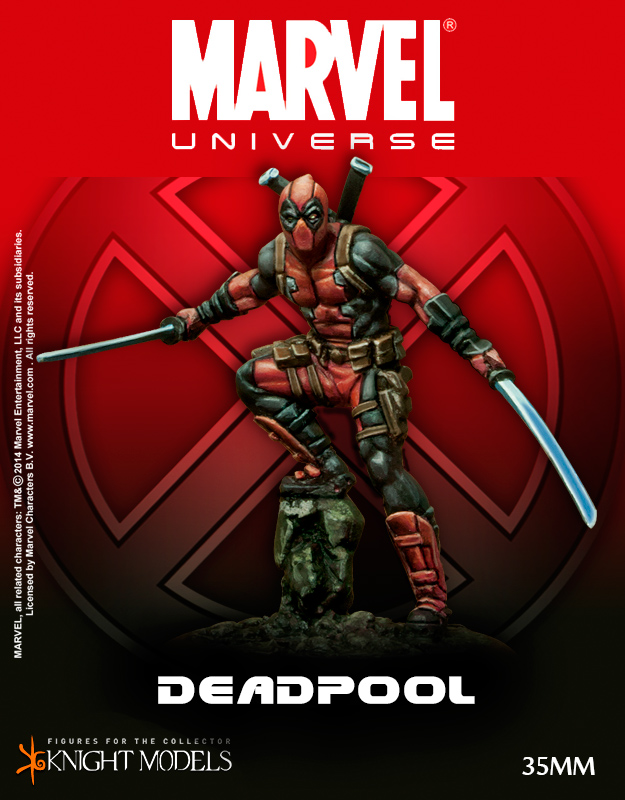 Tabletop Fix: Knight Models - Marvel Licence Discontinued