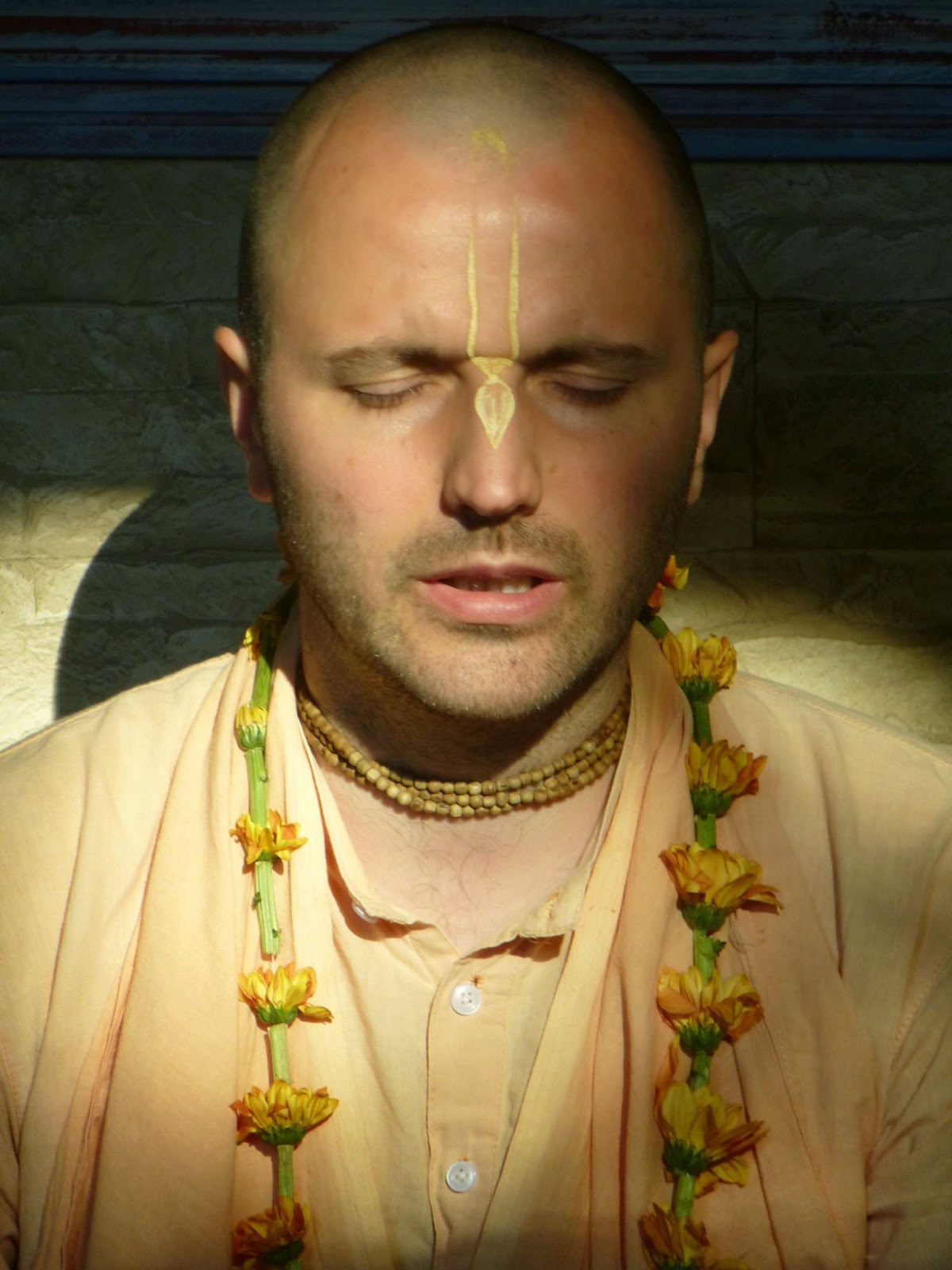 Radha-Govinda - Tempel: Swami Maharaj wieder in Berlin