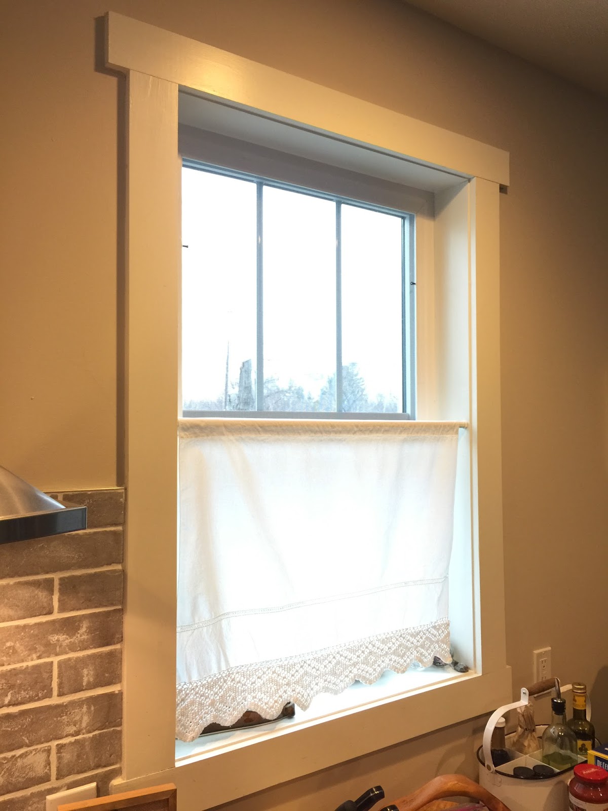Kitchen Window Treatments - The Unique Nest