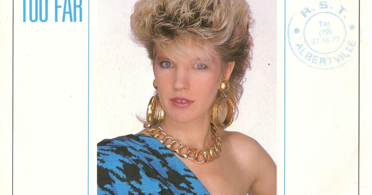 VINYLS COLLECTION: SANDY STEVENS - A Love Too Far - 45 Tours - 1988