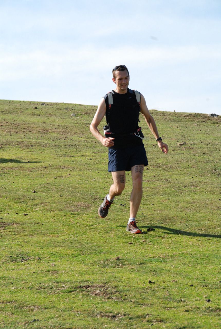 Slog up, stagger down: Longmynd Hike (Full Write Up) - 01/10/2011