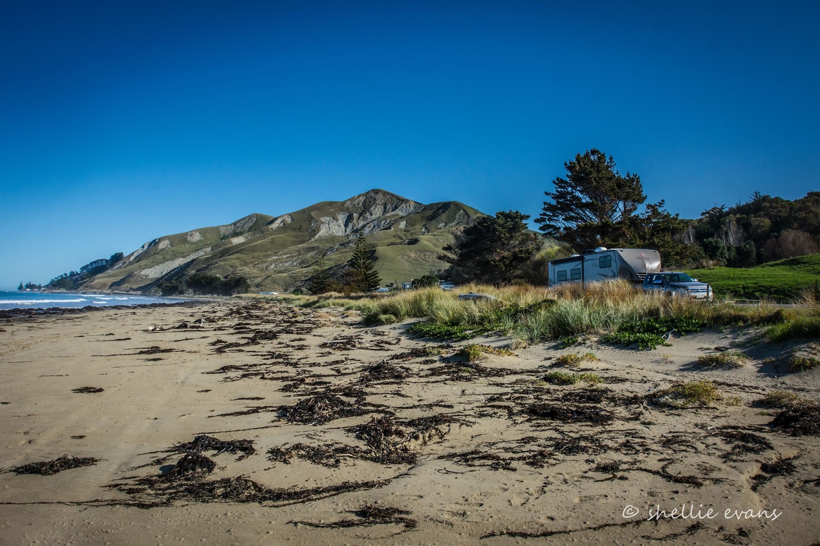 Two Go Tiki Touring: Beach Hop South- Mangakuri & Pourerere