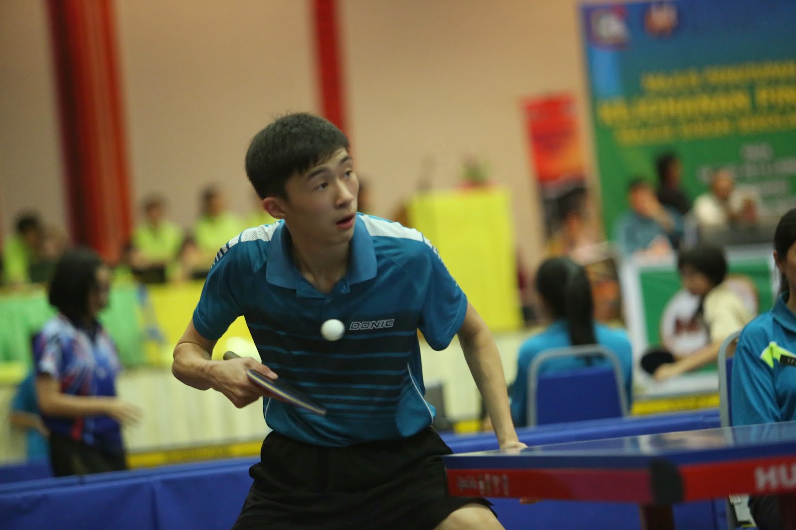MSSM Ping pong: Aksi-aksi Juara Lelaki Bawah 18 Tahun