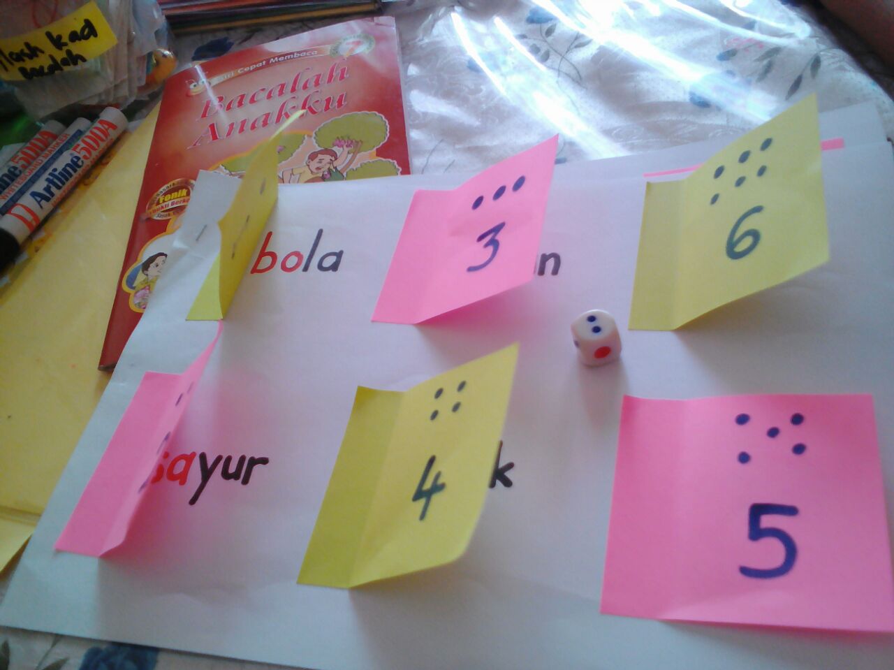 CERITA HATI: Abm fonik dan aktiviti belajar membaca