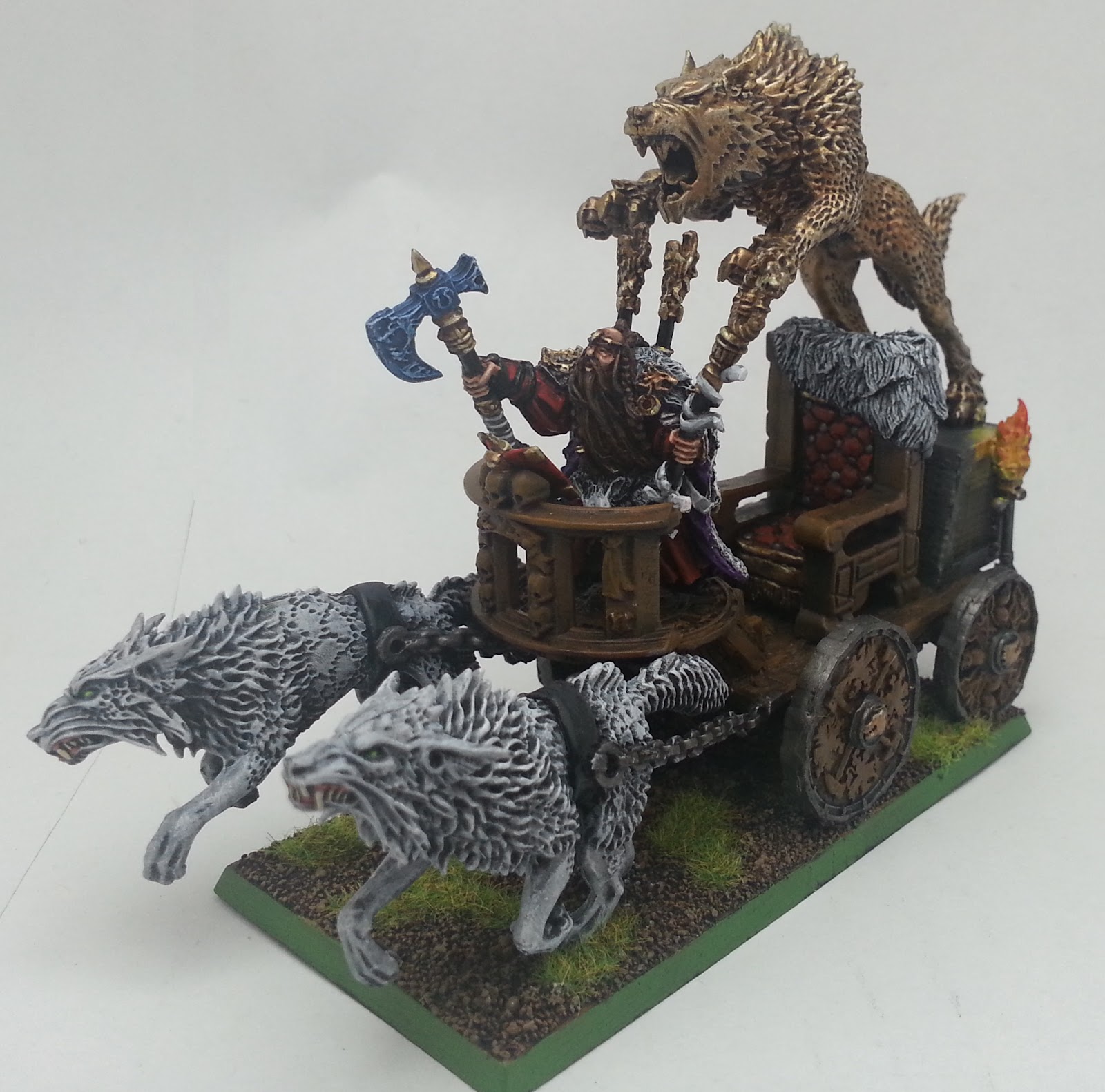 The Hoodling's Hole: Ulric War Altar Finished!