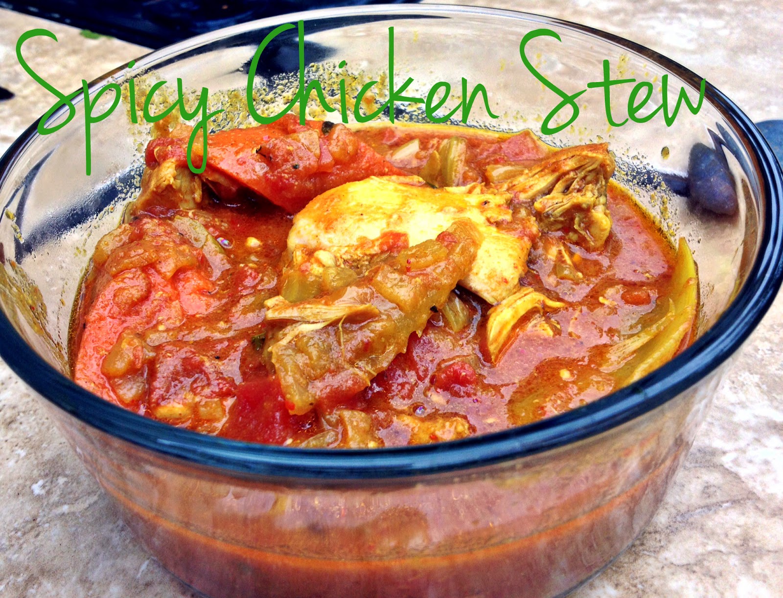 Eatwello..eating well for health in a toxic world....: Spicy Chicken Stew