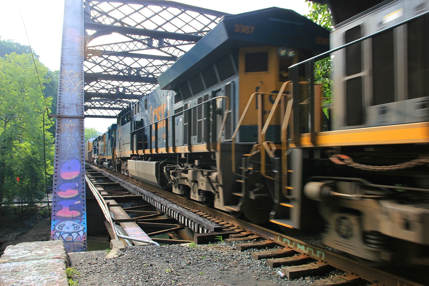 Jersey Mike's Rail Adventures: 18-06-13 PHOTOS: Old Main Line