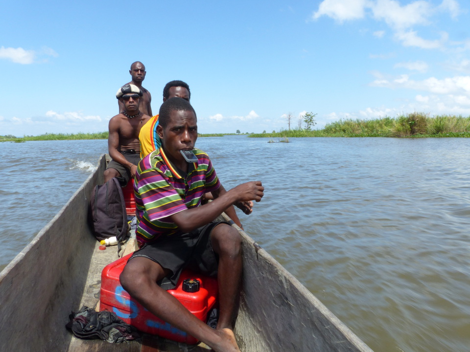 Our Habitats: Sepik River Cruise - die Chambri Lakes