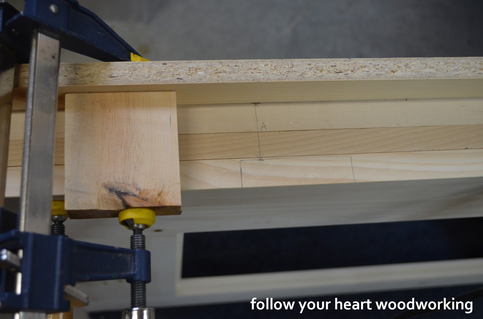 follow your heart woodworking: Making Interior Pine Doors - Part 7 ...