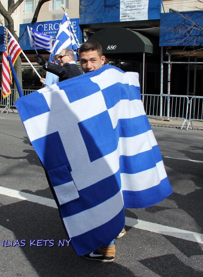 Η ΜΕΓΑΛΕΙΩΔΗΣ ΠΑΡΕΛΑΣΗ ΤΩΝ ΕΛΛΗΝΩΝ ΣΤΗ ΝΕΑ ΥΟΡΚΗ 2013. ΑΠΙΘΑΝΟ ...