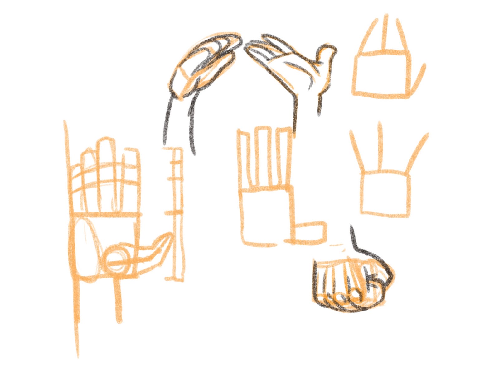 Drawing For Animation: Lesson 12 - Hands (and drawovers)