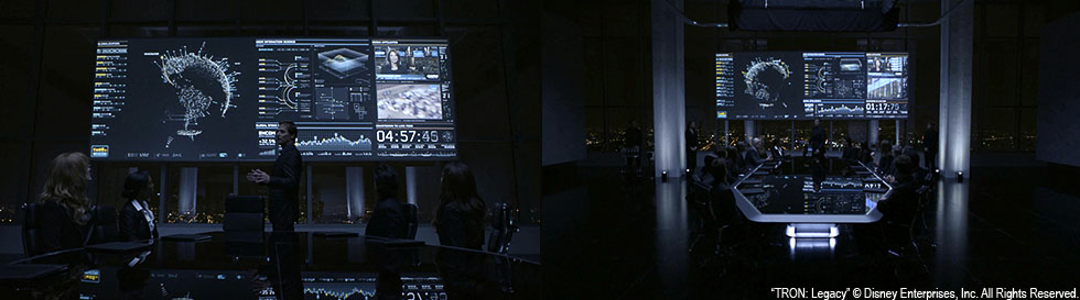 Durianbot: Guide for Tron Visual Style