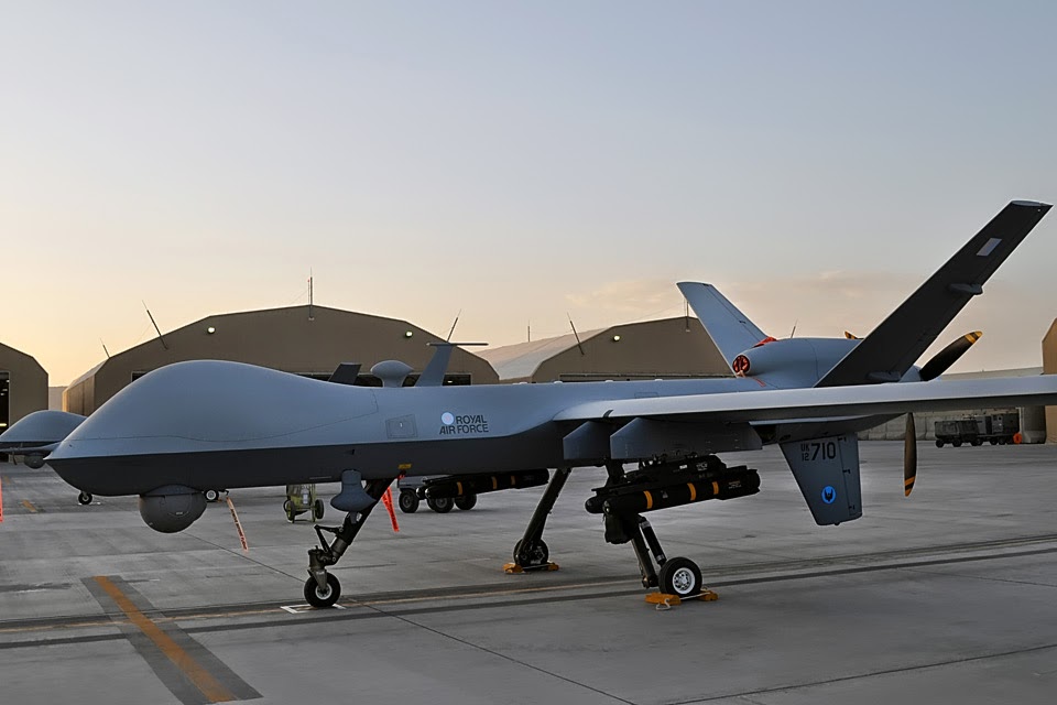 New RAF Reapers Take to The Skies ~ GreenStylo