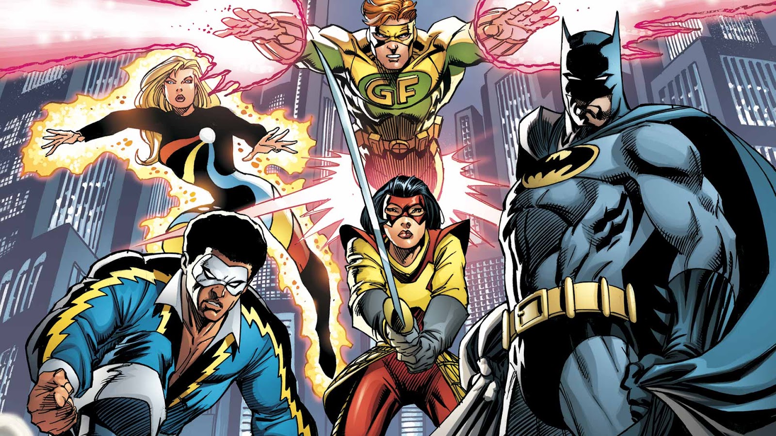 Mayfair DC Heroes Character Database: Outsiders