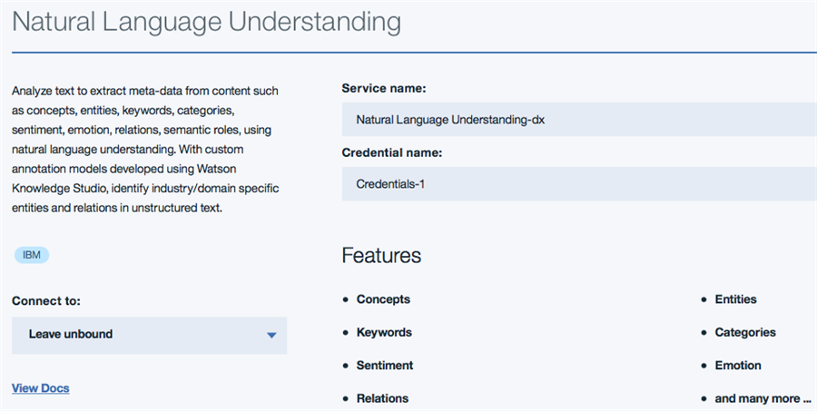 Socialize Me: Measuring Twitter Sentiment with Watson Natural Language ...