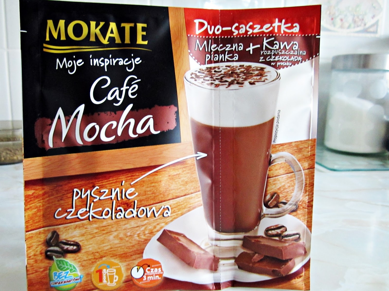 MOKATE Latte Moje inspiracje, Cafè Mocha | VERY RED LIPSTICK | Make Up ...