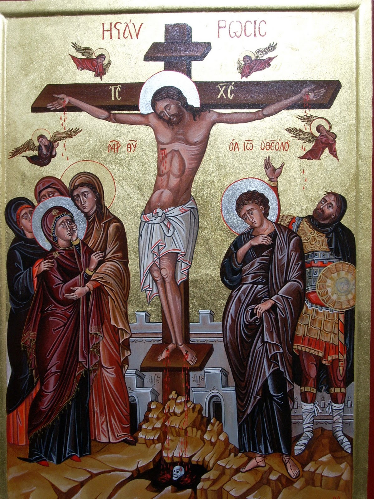 ICON ART GALLERY -LEBANON: The HOLY PASSION EASTER