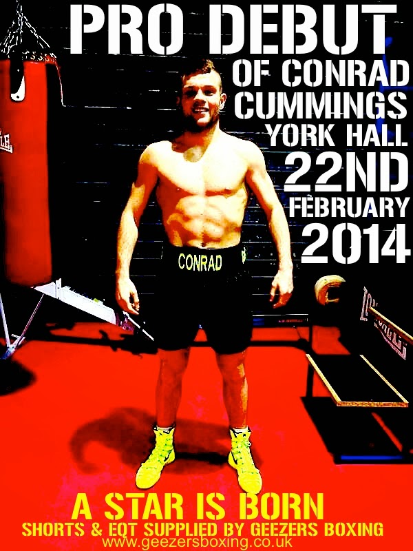 Geezers Boxing: Conrad Cummings!!!!!