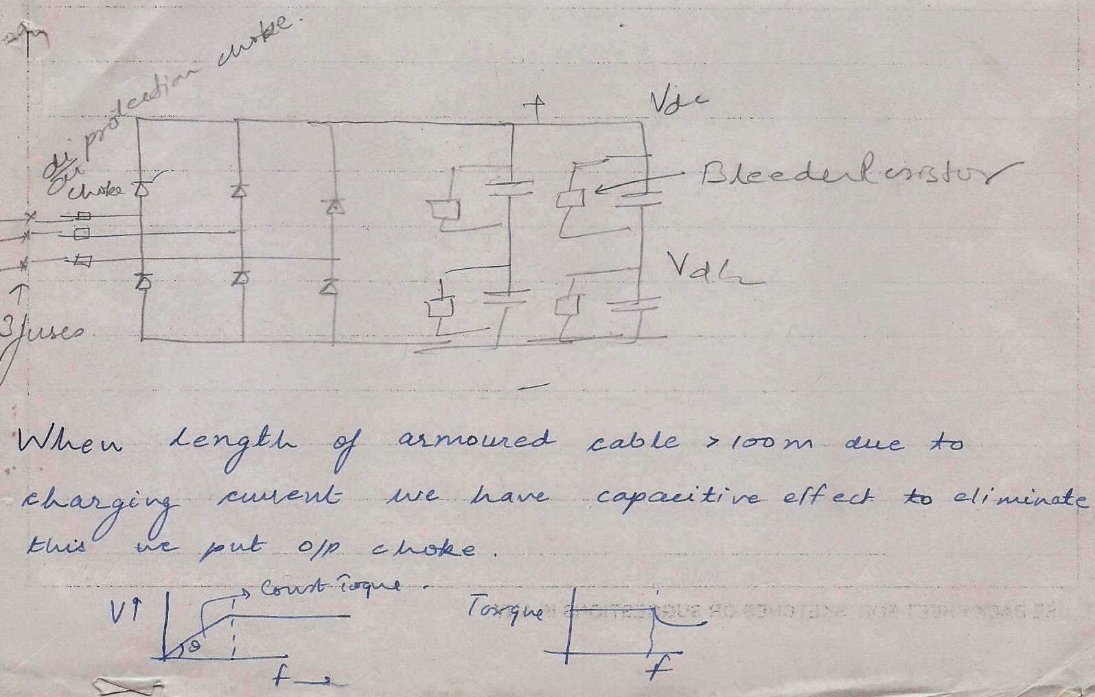 ELECTRICAL ENGINEERING: Why we use output choke in bridge rectifier?