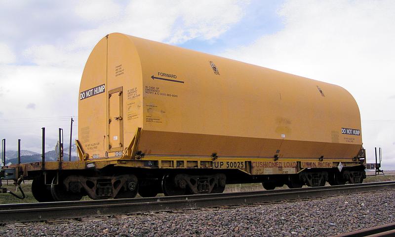 Industrial History: Flatcars and Oversize Loads