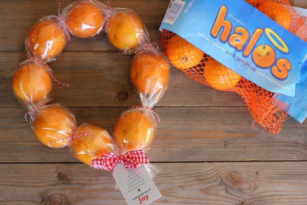 Me and My Pink Mixer: Clementine Wreath {DIY}