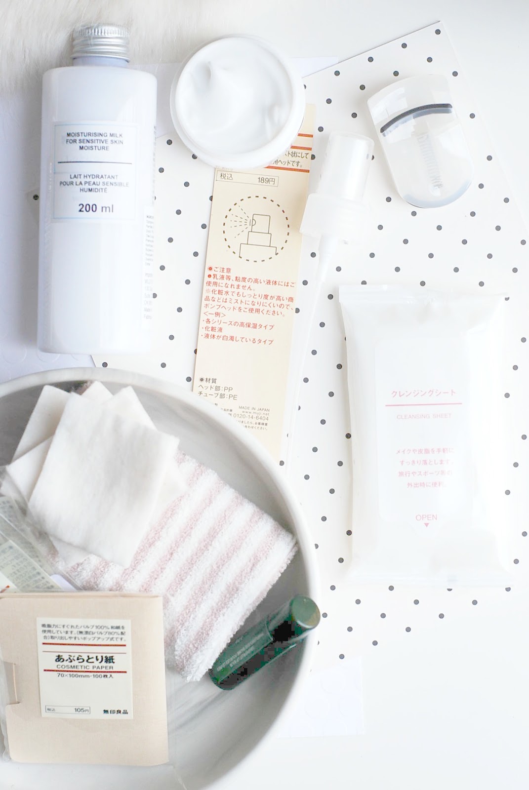 All About the MUJI Skincare Range | Review | A Certain Romance
