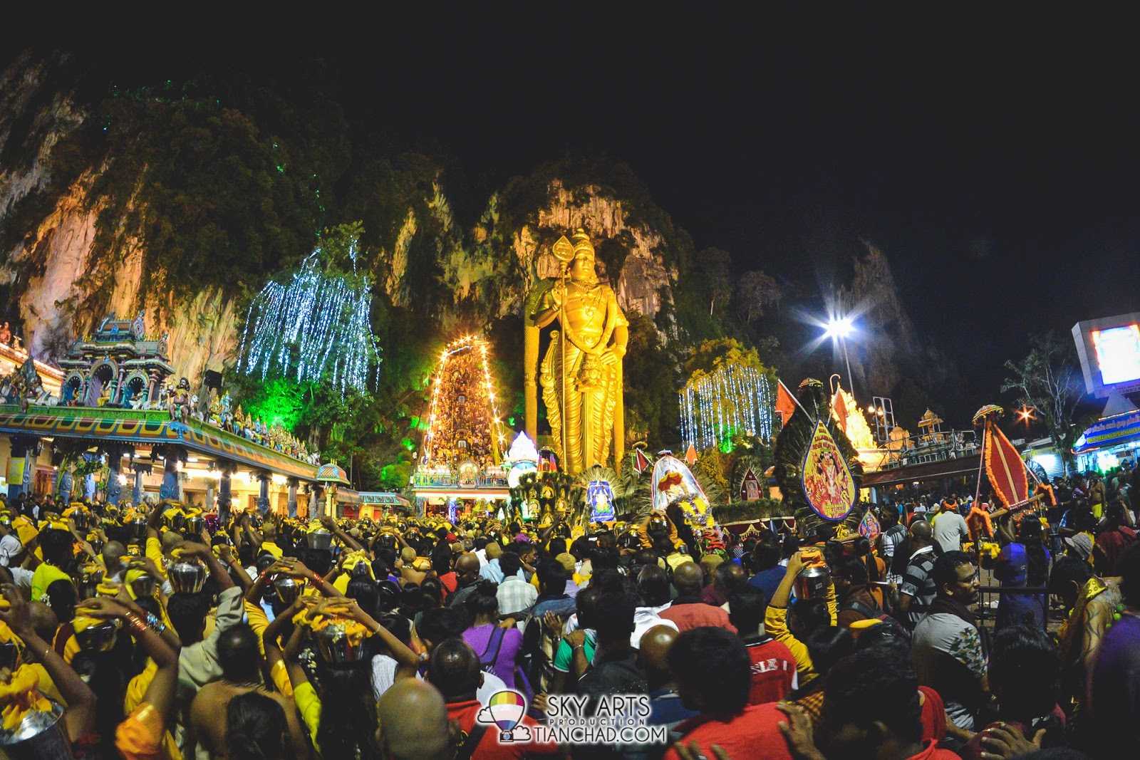 Batu Caves Thaipusam