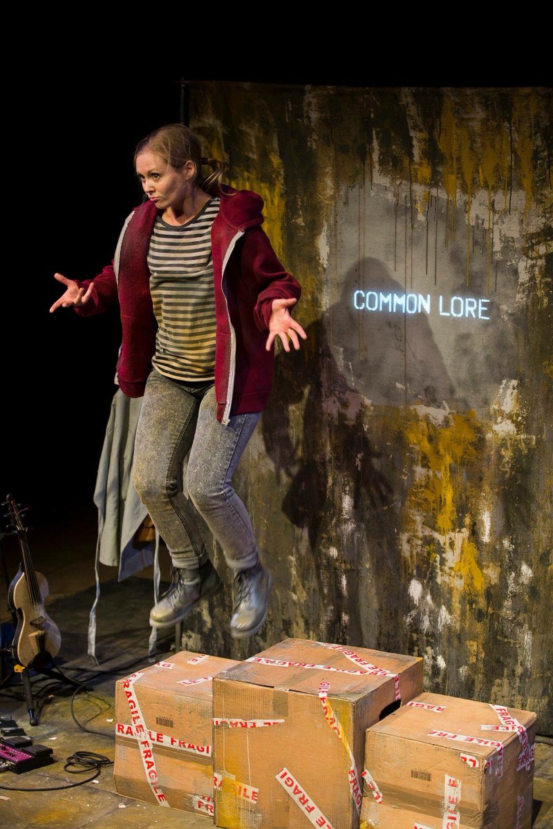 NUMBER 9.................. Reviewing The Arts UK-wide: REVIEW: Common Lore - The Library Theatre ...