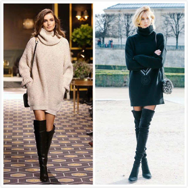 How To Wear Dress In Winter And Keep Warm - Morimiss Blog