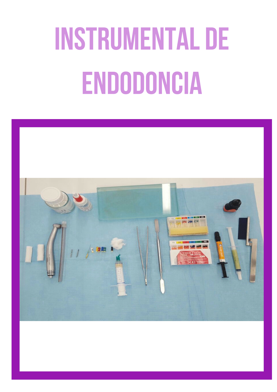 Instrumental endodoncia