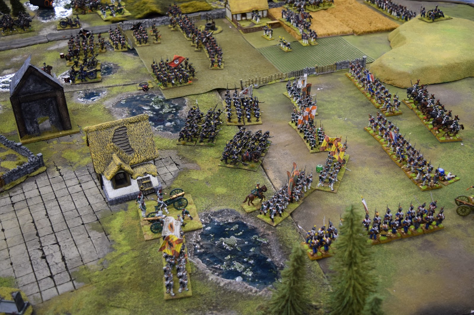Während des Krieges: Black Powder German Campaign 1813