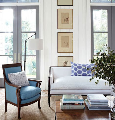 Adventures In Creating: Sofa in Front of a Window?