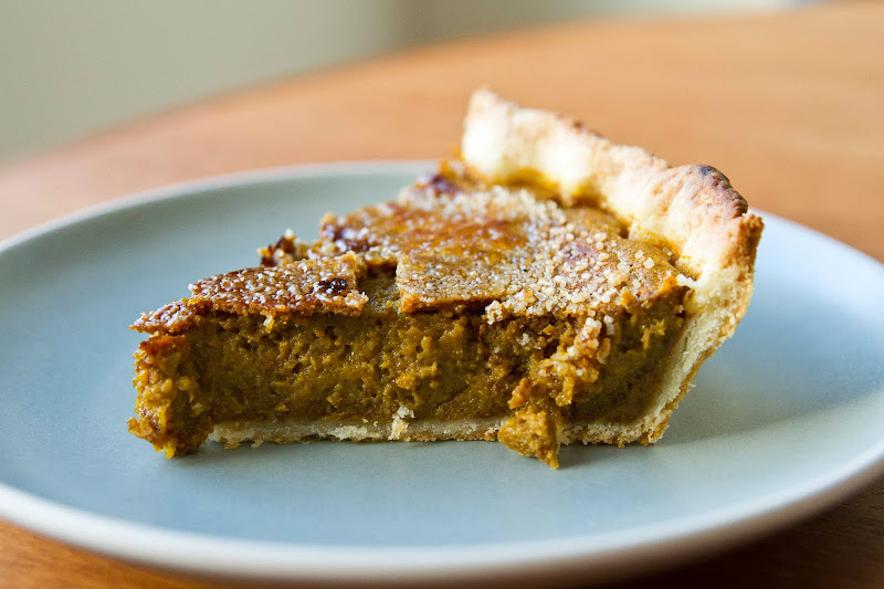 Bon Appétempt: Maple Pumpkin Brûlée Pie