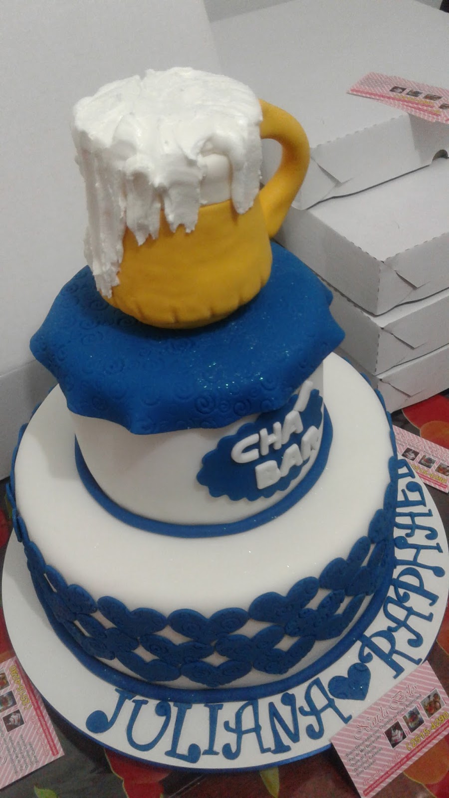 Nanda Bolos: BOLO CHÁ BAR