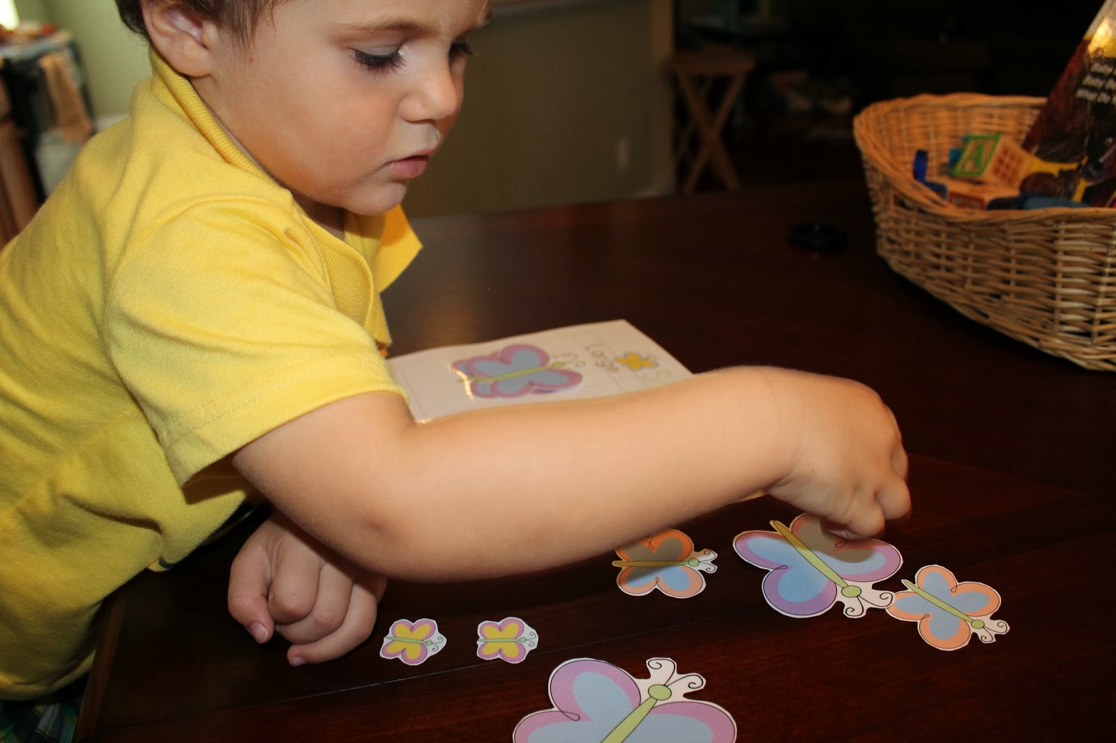 Create Inspire Be: Preschool Letter of the Week - "B" is for...