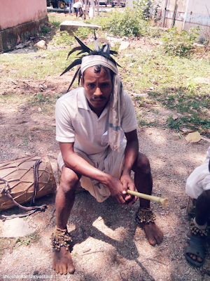 Tourism Bastar Chhattisgrah: Bade dhol dance of Dorla tribal Bastar ...