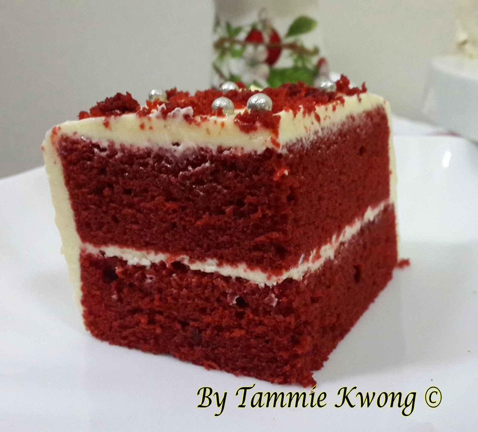 Food@Home Sweet Home: Red Velvet Cake Temptations (by Daughter Tammie ...