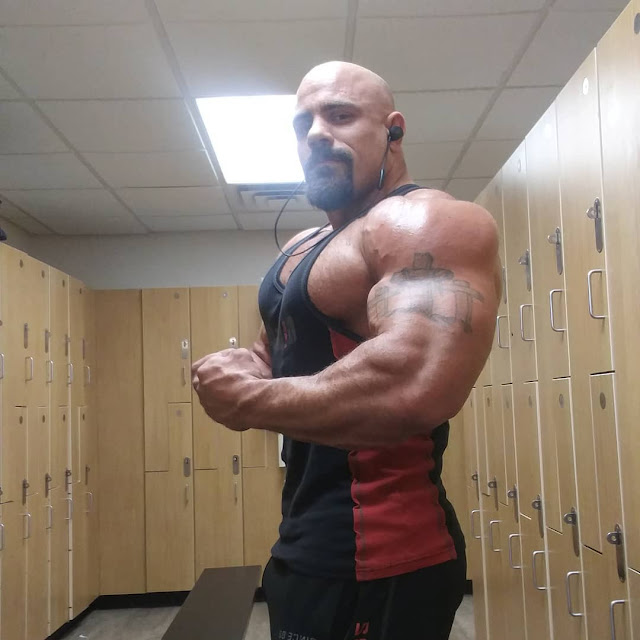 Muscle Lover: Justin Metrando