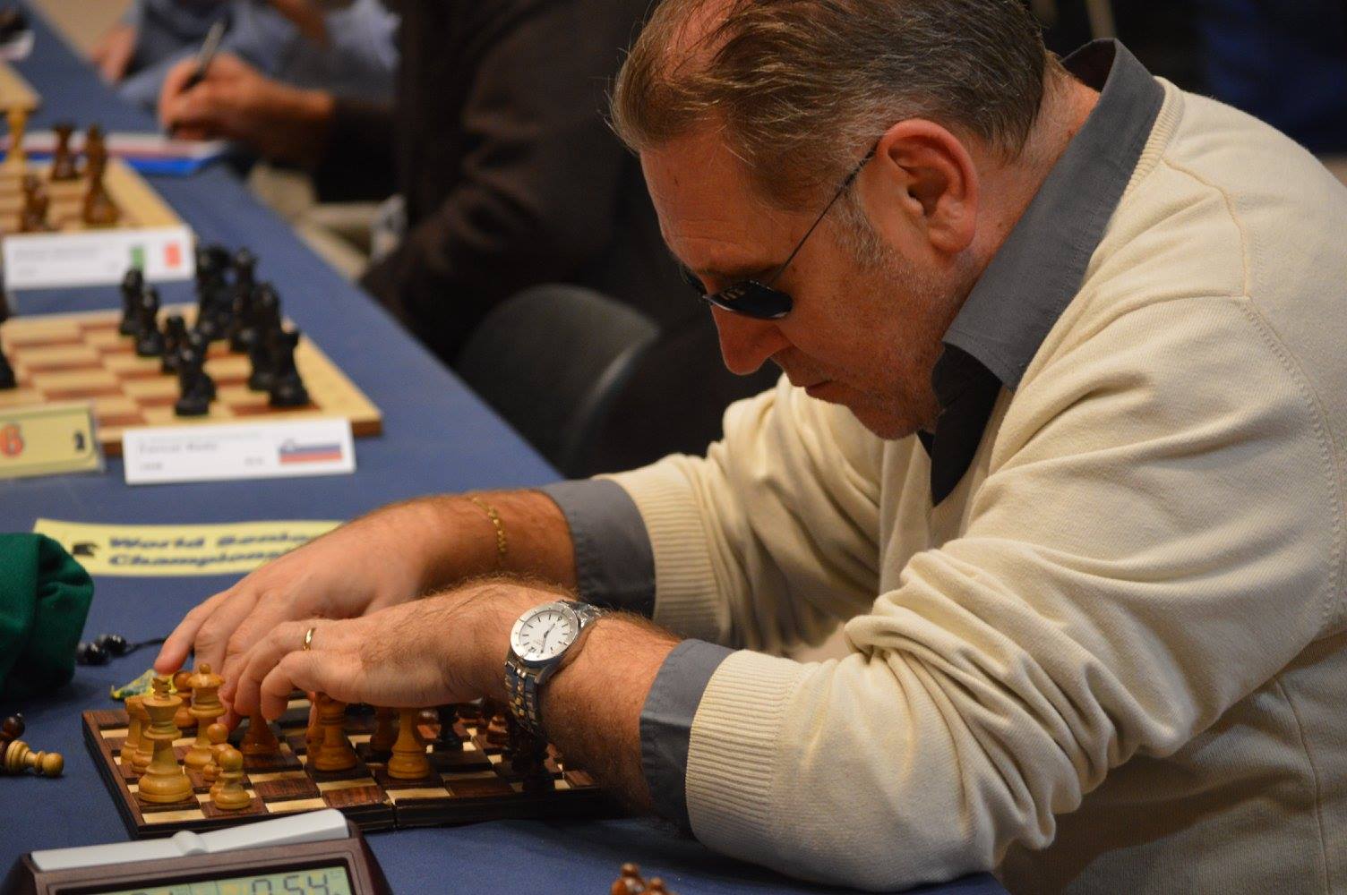 Kenyan Arbiter at the 25th FIDE World Senior Chess Championship - Kenya ...