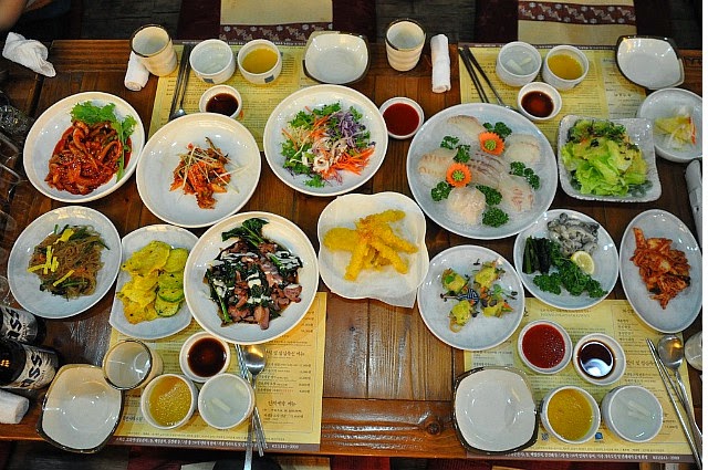 travel~^^: korean tasty food,Suwon's Hwaseong Fortress (korean food ...