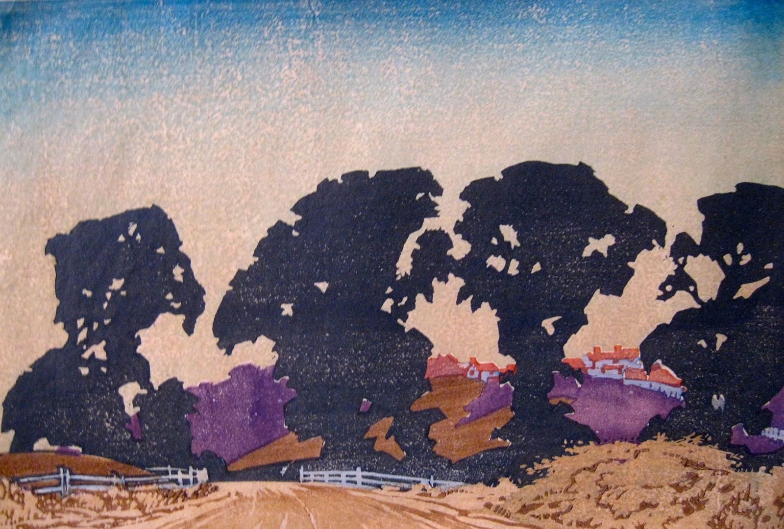 Modern Printmakers: Away for the weekend with S.G. Boxsius