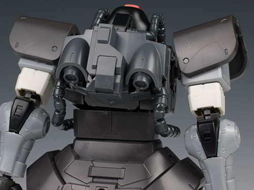 GUNDAM GUY: HG 1/144 YMS-08B Dom Test Type [The ORIGIN] - Review by ...