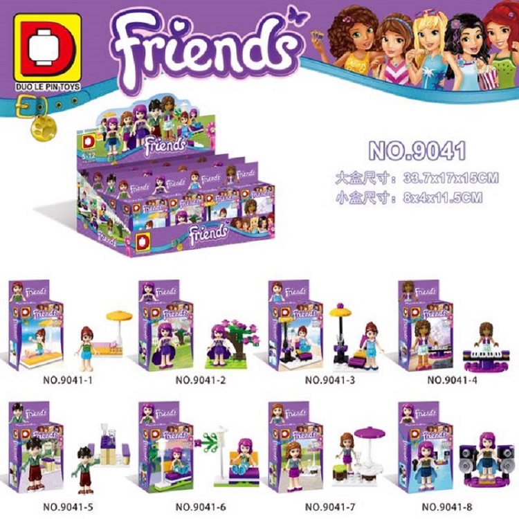 Batsie Blocks: DLP (Duo Le Pin) set list