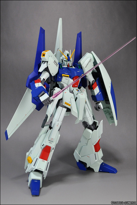 GUNDAM GUY: MG 1/100 ReZEL [Commander Type]/Re-GZ/Zeta Plus - Custom ...