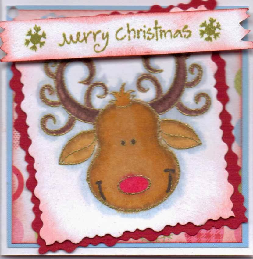 PAPER CRAFTS WITH THE PINK ARMADILLO: Christmas Gift Tags