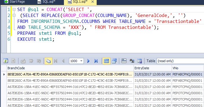 Select all columns except one in MySQL?|Mysql select all column except ... Select all columns except one in MySQL?|Mysql select all column except ...